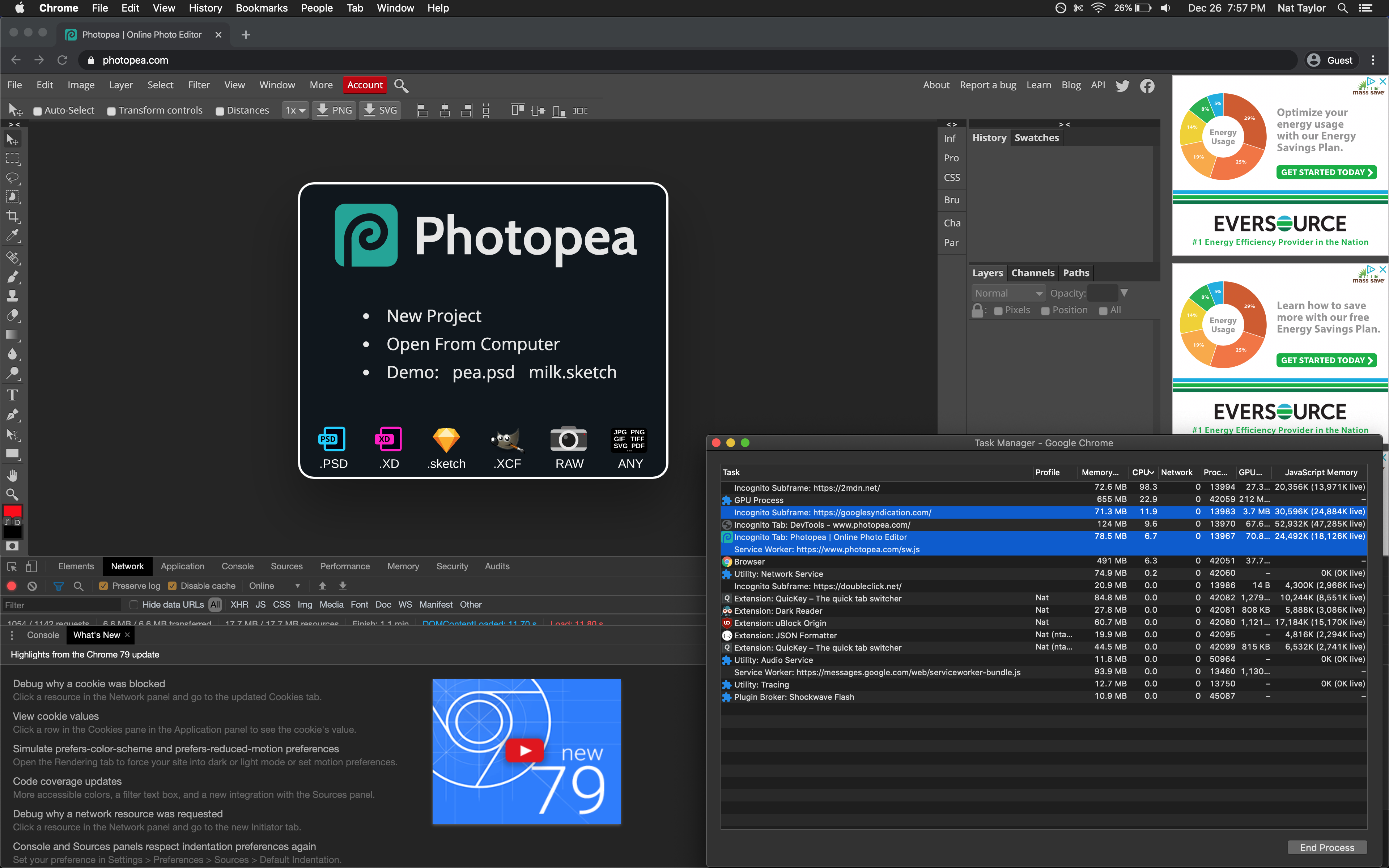Way to run Photopea local for improved performance? : r/photopea
